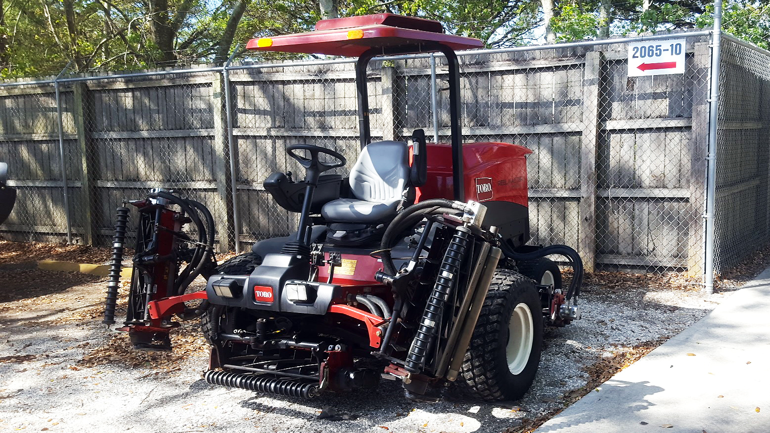 Used Toro Reelmaster 7000-D - 6000-2740