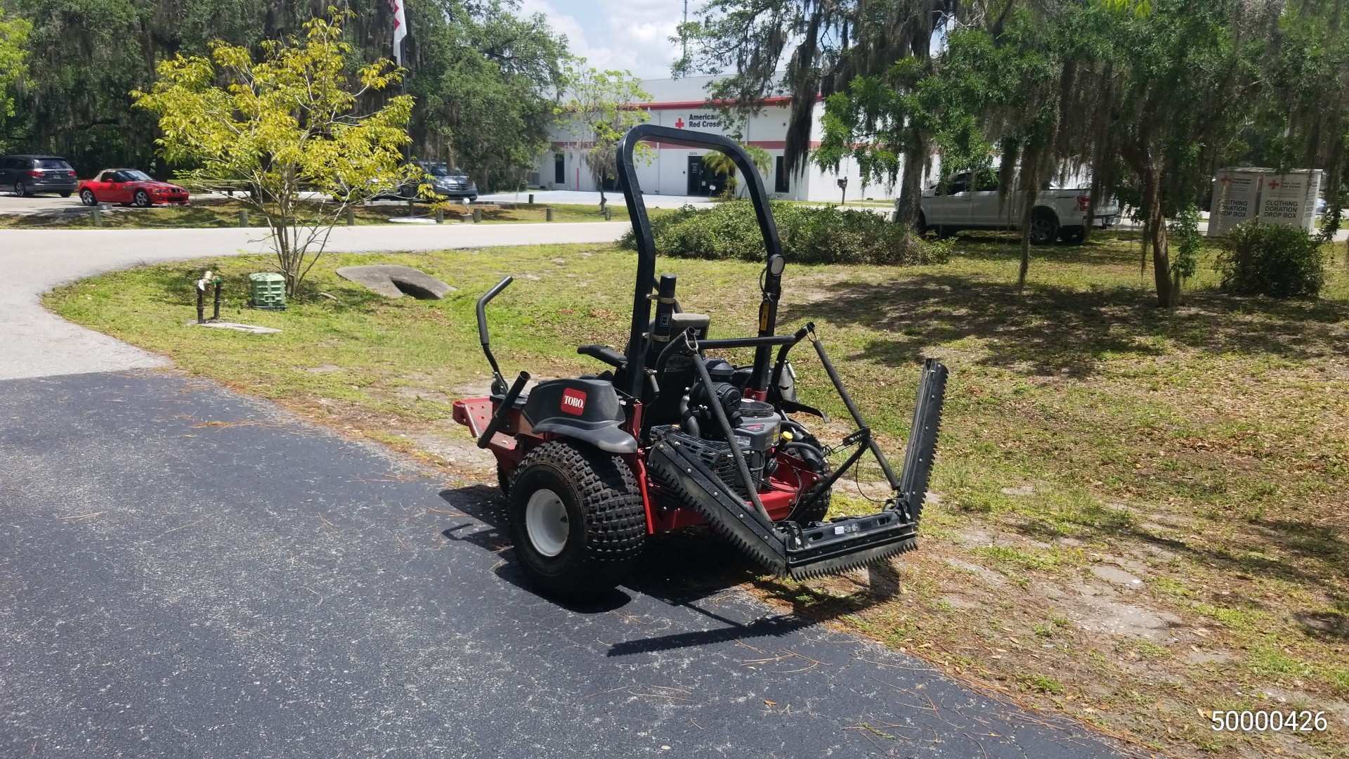 Used Toro Sand Pro 2040Z - 5000-0426