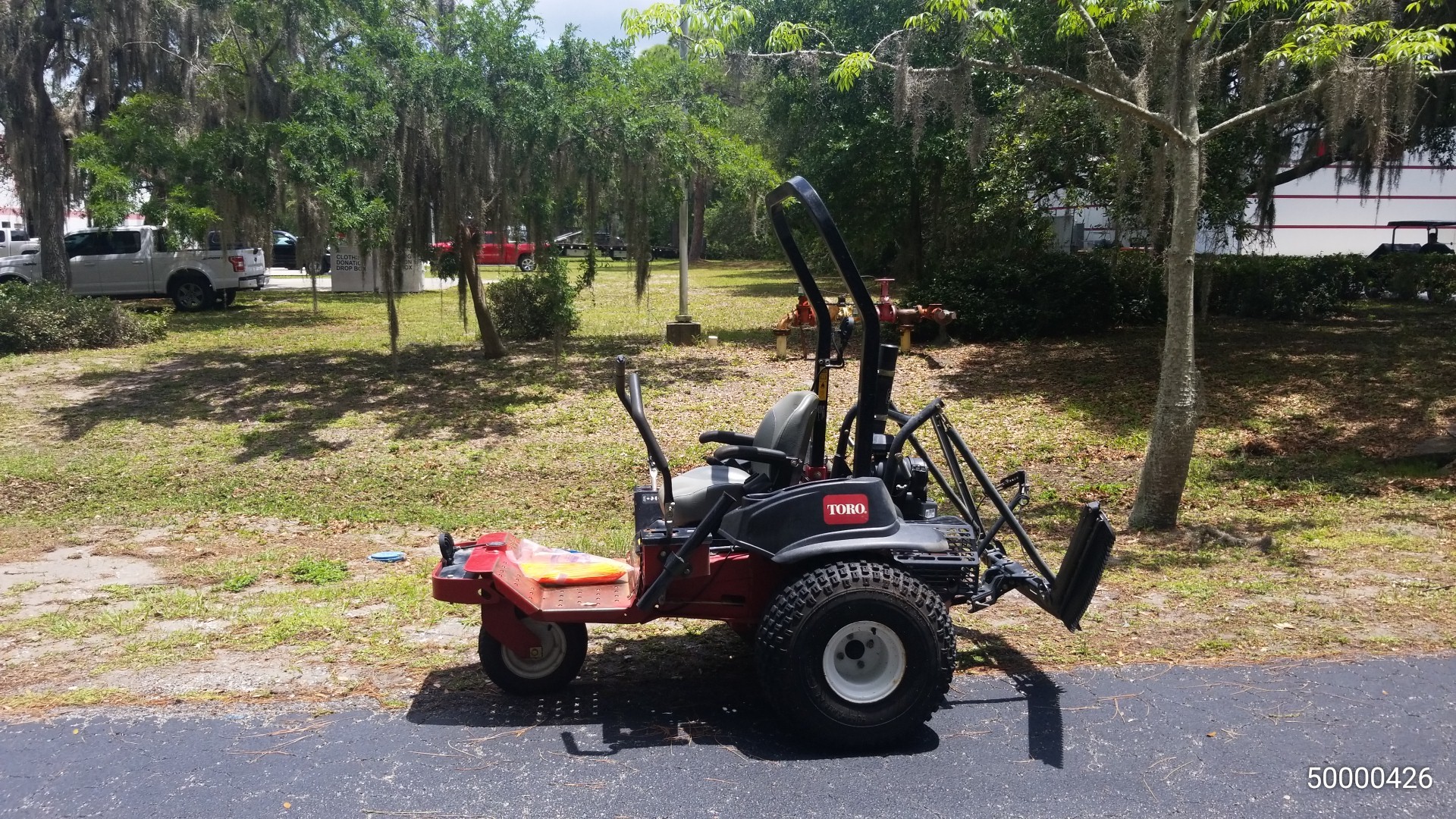 Used Toro Sand Pro 2040Z - 5000-0426