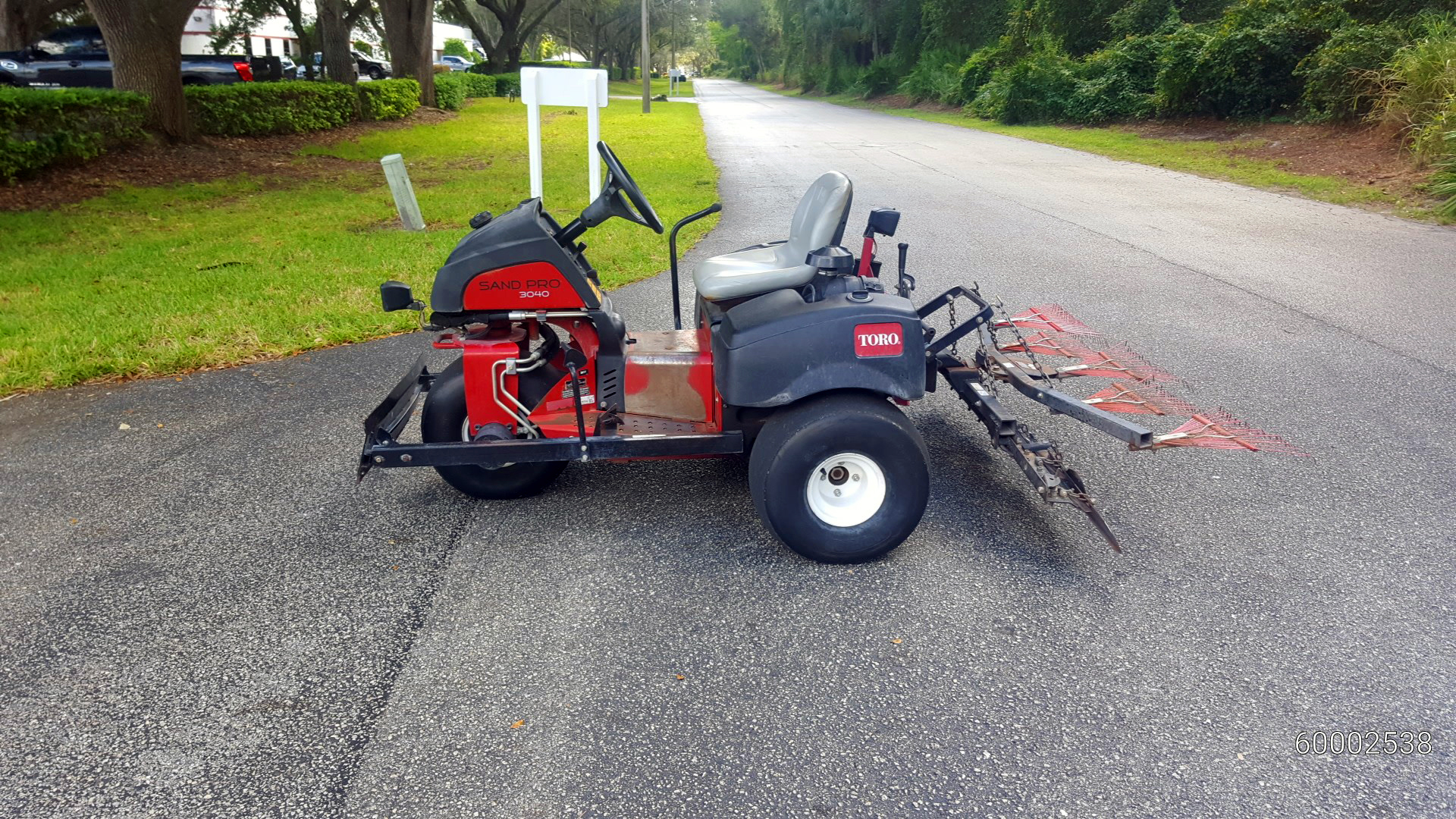 Used Toro Sand Pro 3040 - 6000-2538