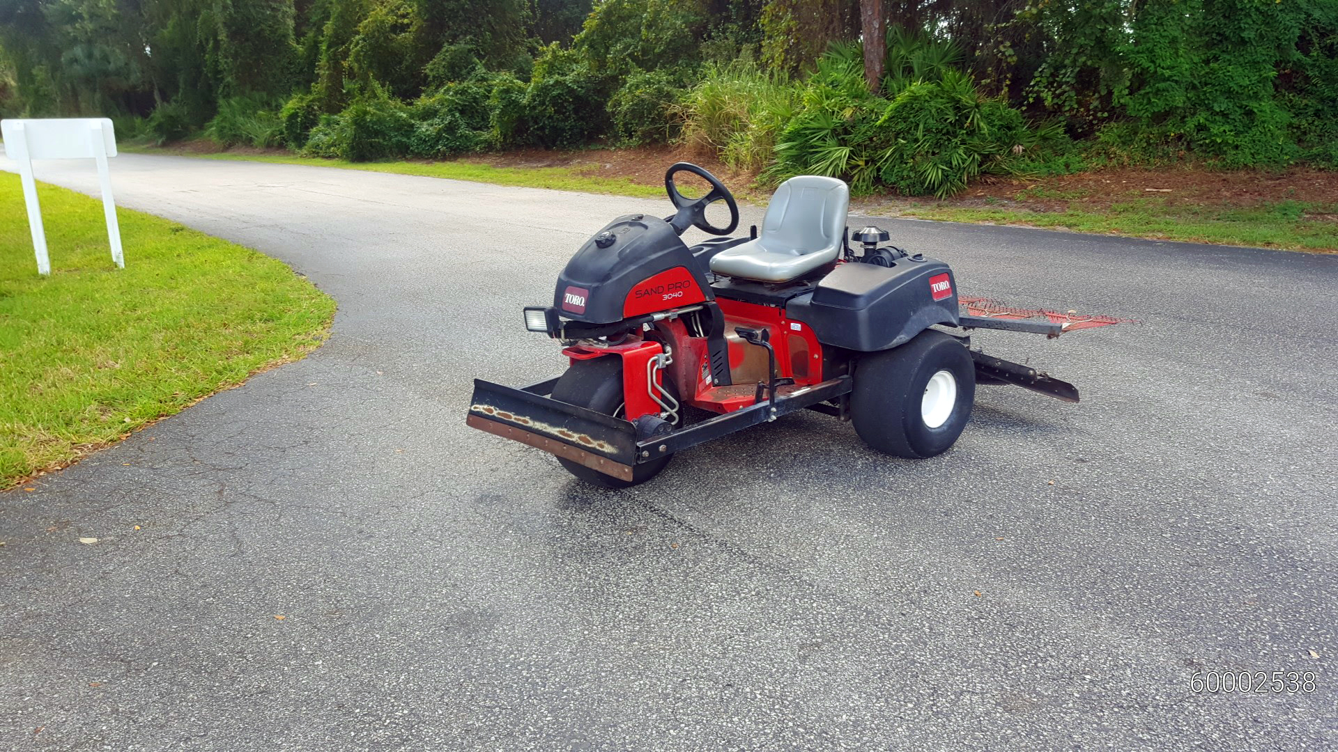 Used Toro Sand Pro 3040 - 6000-2538