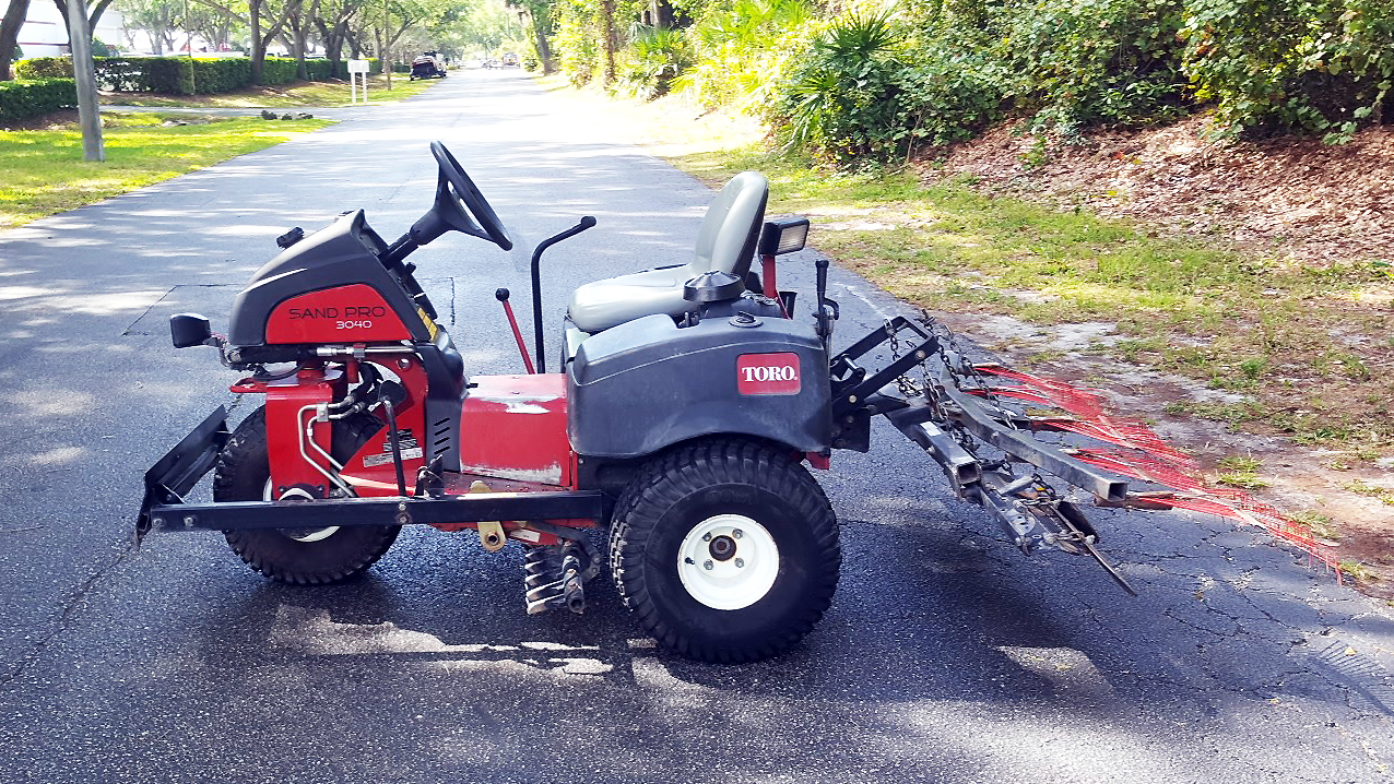 Used Toro Sand Pro 3040 - 6000-2800