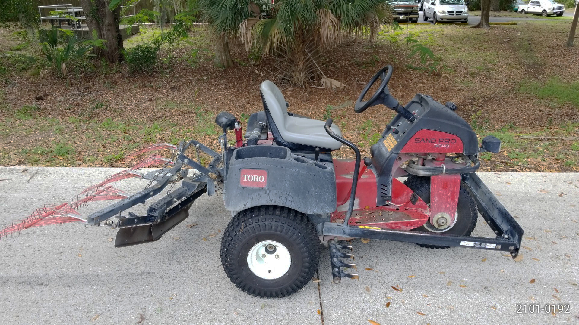 Used Toro Sand Pro 3040 - 2101-0192