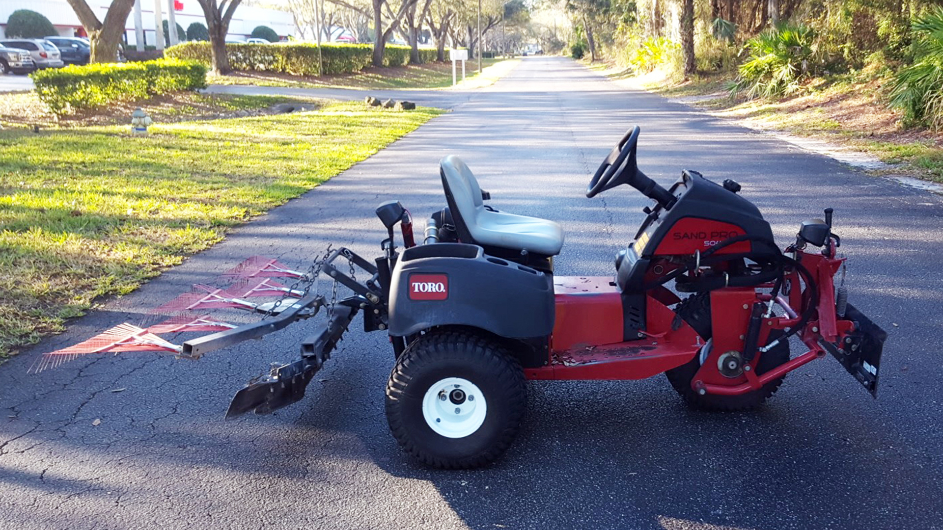 Used Toro Sand Pro 5040 - 7000-1101