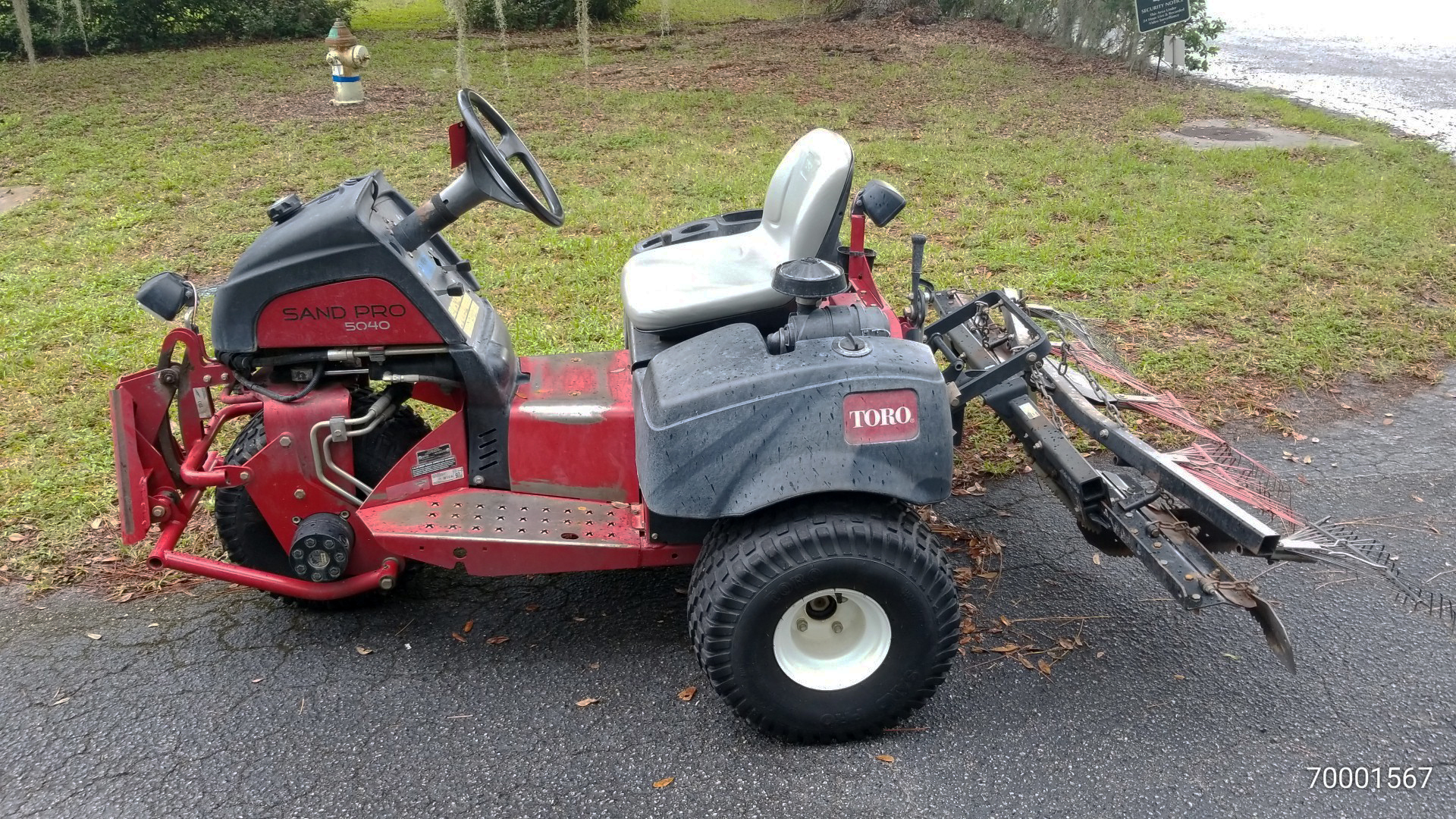 Used Toro Sand Pro 5040 - 7000-1567