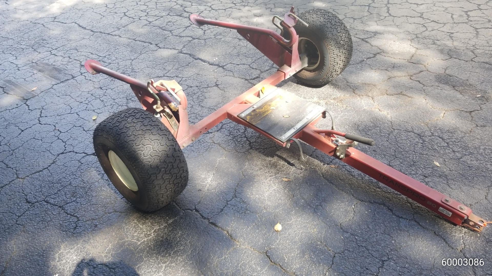 Used Toro TransPro 80 - 6000-3086