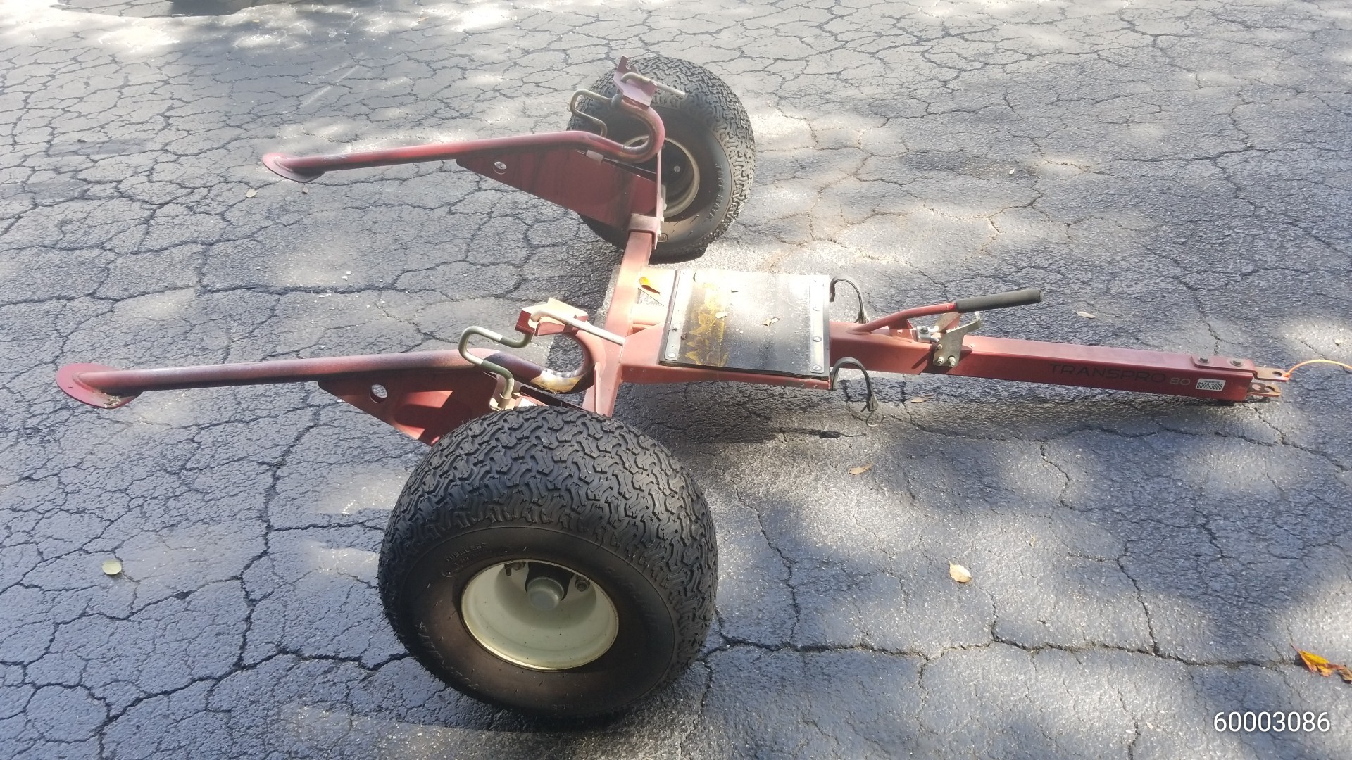 Used Toro TransPro 80 - 6000-3086