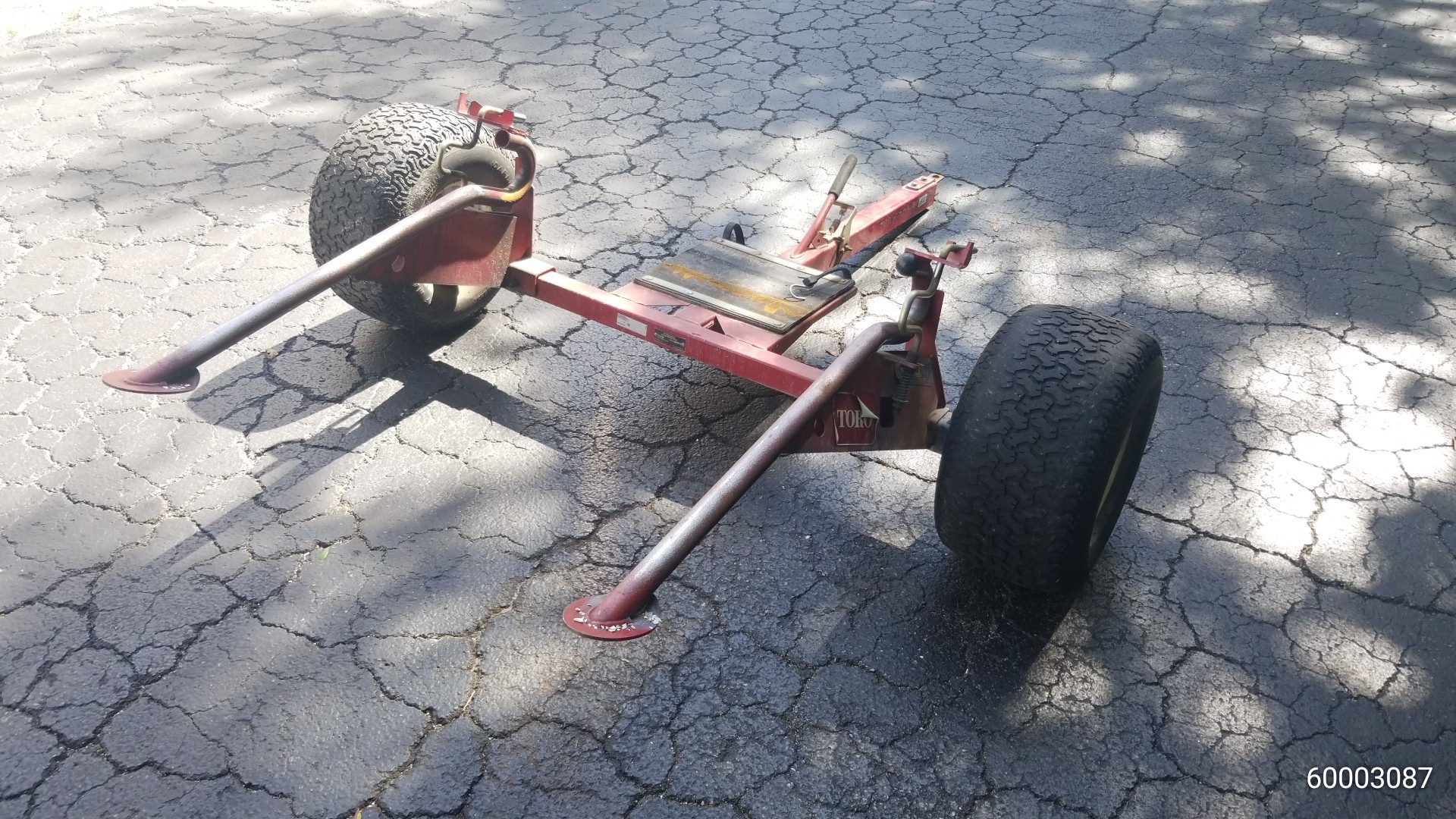 Used Toro TransPro 80 - 6000-3087