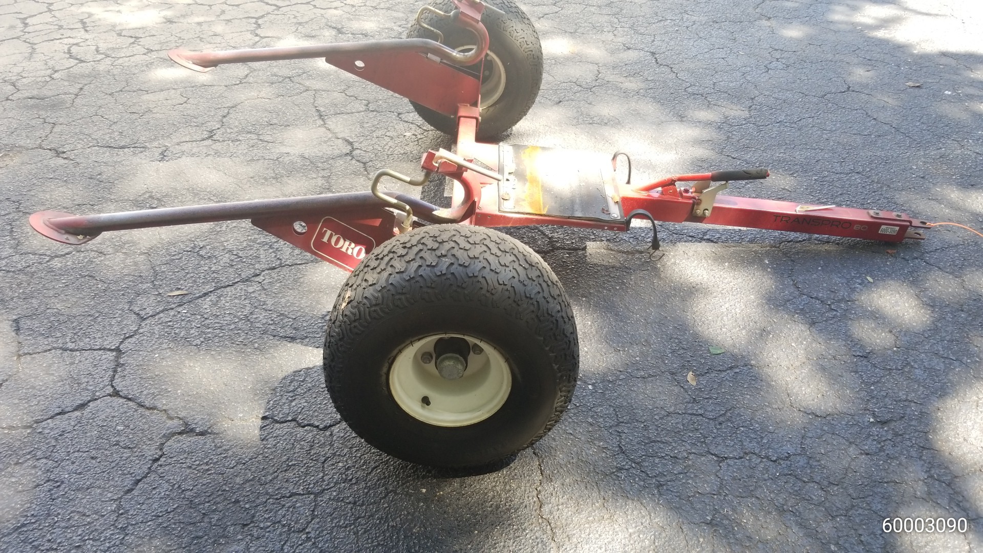 Used Toro TransPro 80 - 6000-3090