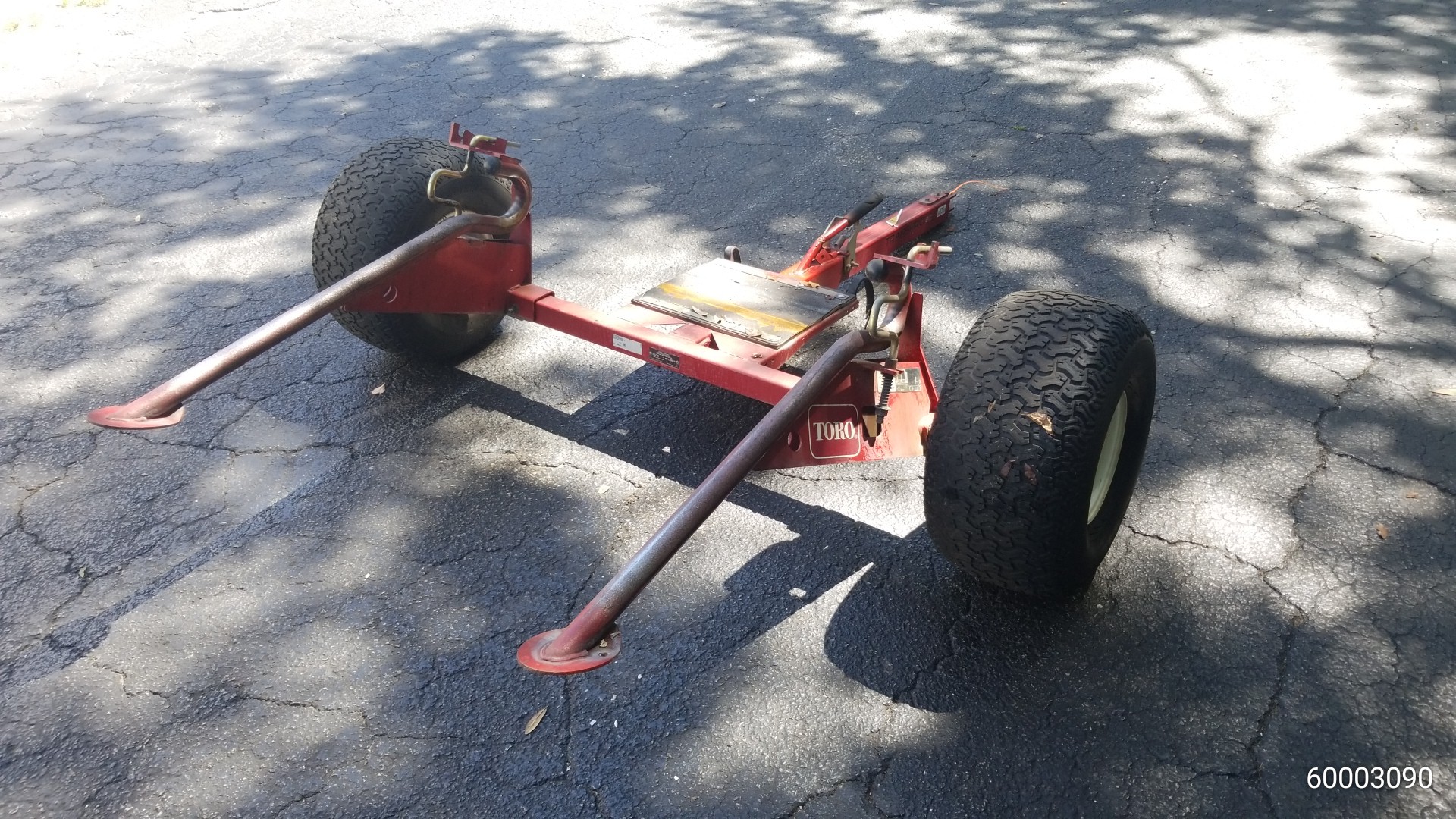 Used Toro TransPro 80 - 6000-3090