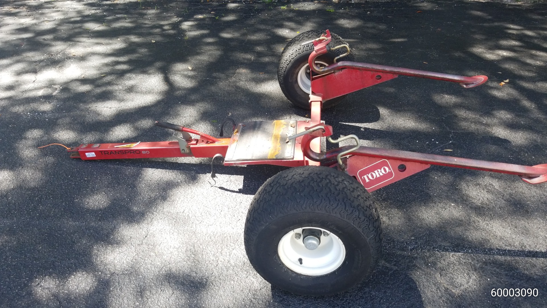 Used Toro TransPro 80 - 6000-3090