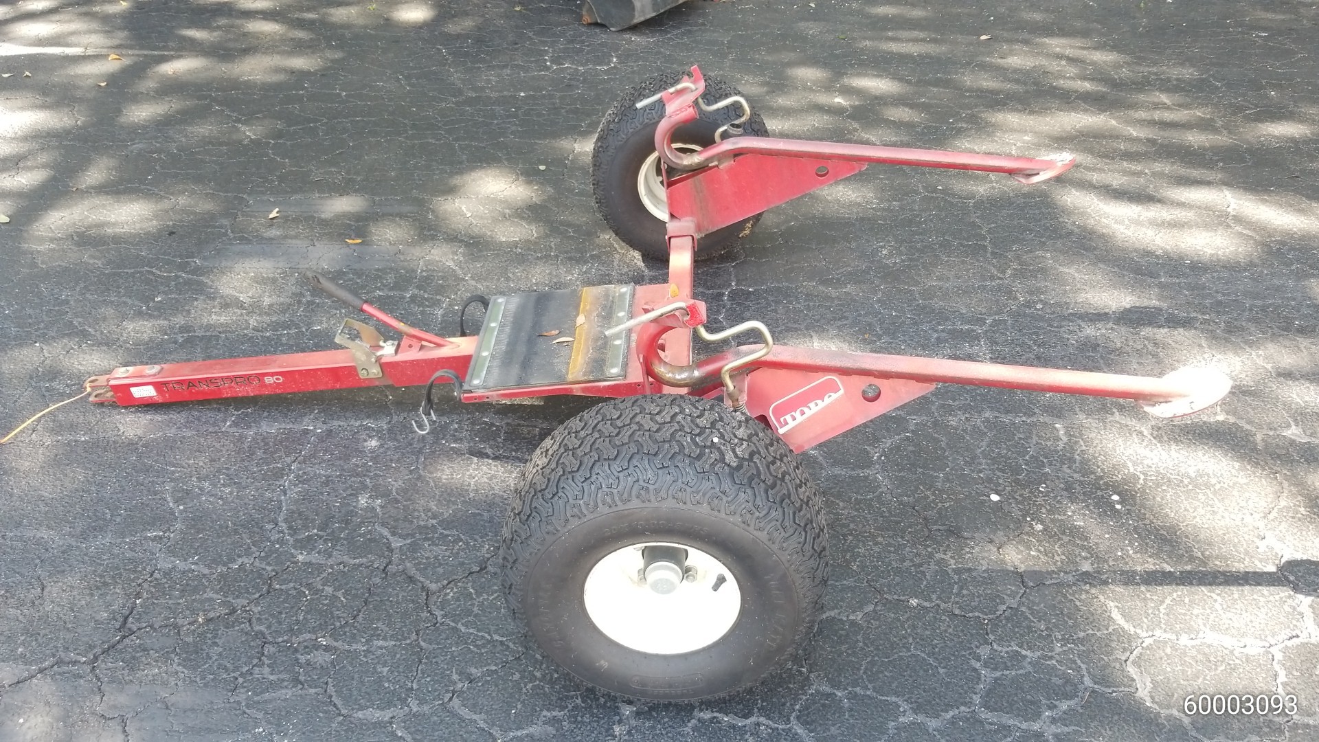 Used Toro TransPro 80 - 6000-3093