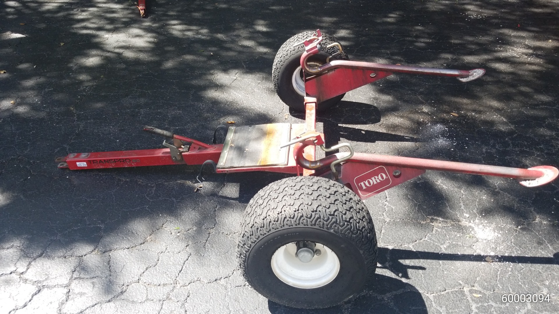 Used Toro TransPro 80 - 6000-3094