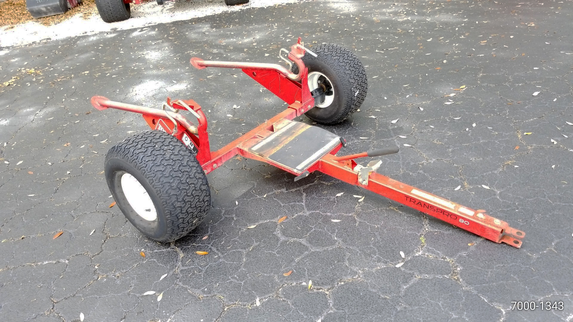 Used Toro TransPro 80 - 7000-1343