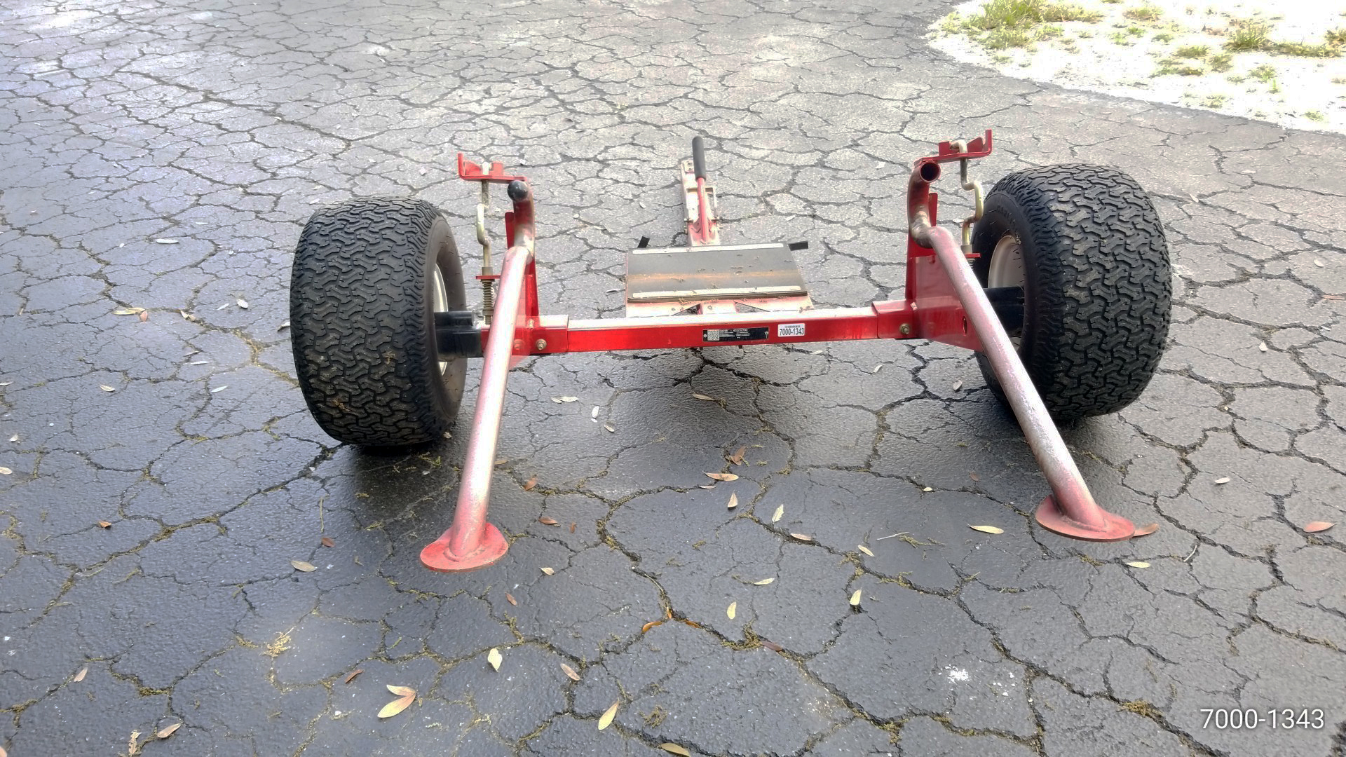 Used Toro TransPro 80 - 7000-1343