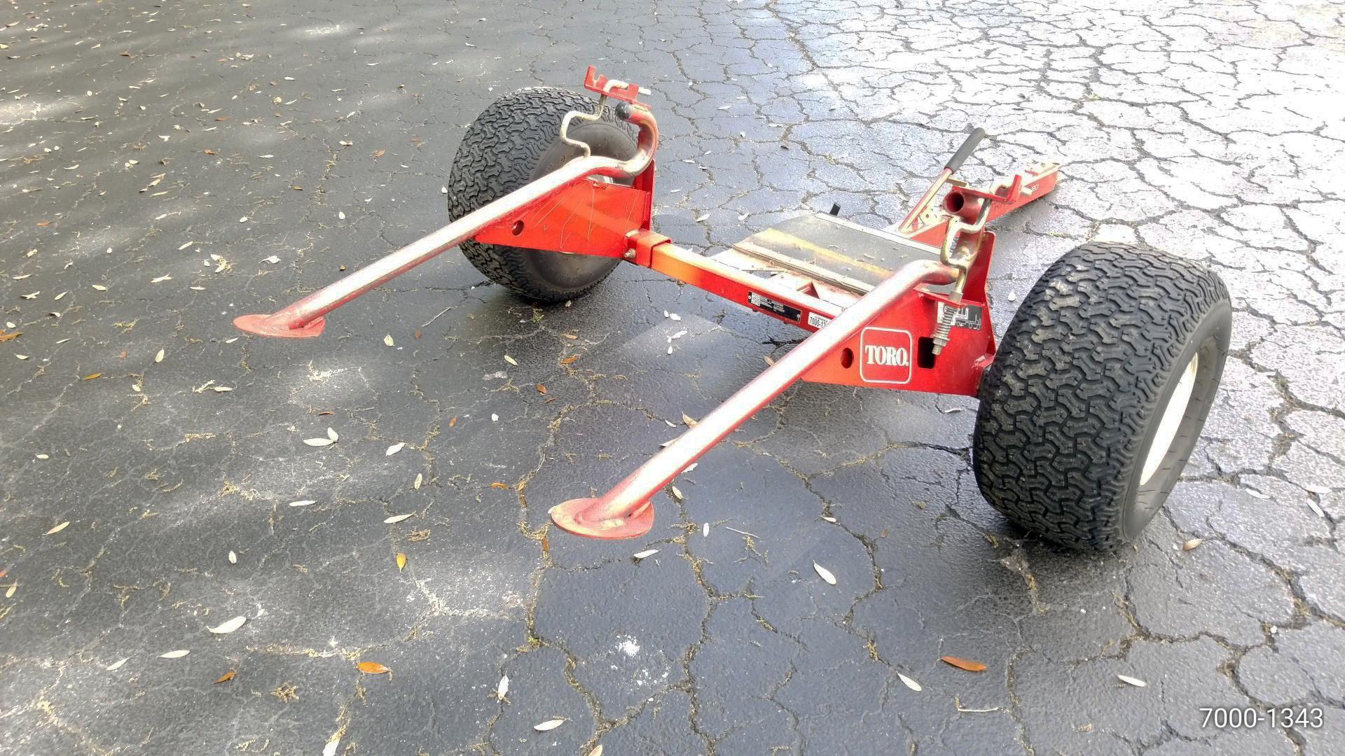 Used Toro TransPro 80 - 7000-1343