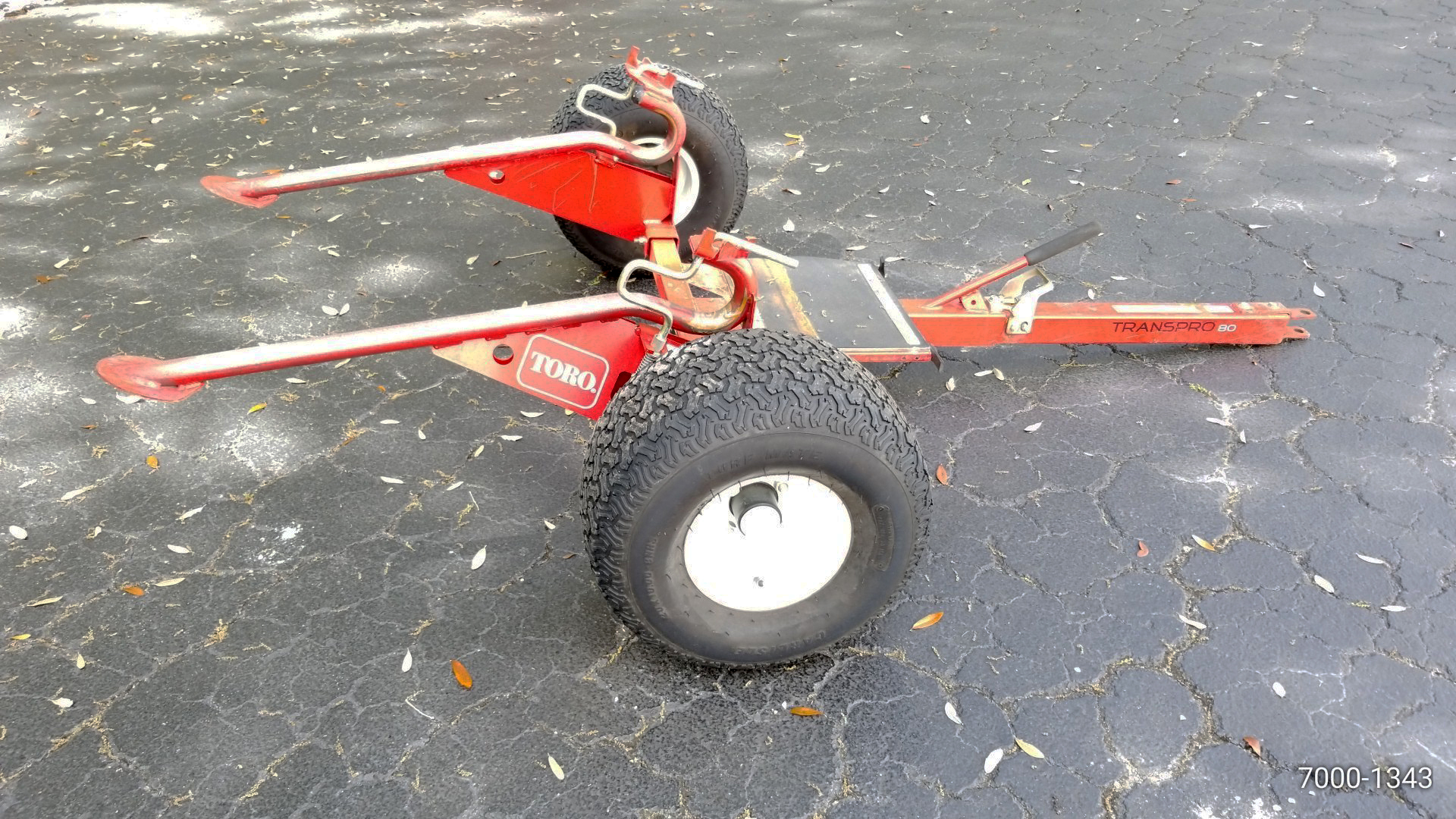 Used Toro TransPro 80 - 7000-1343