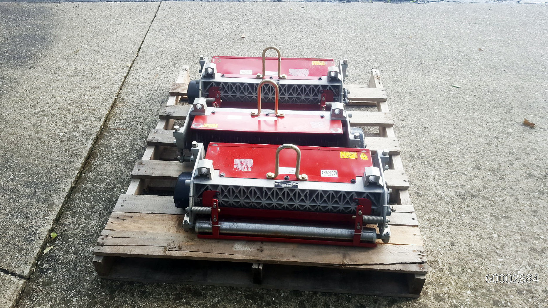 Used Toro TriPlex Thatchers - 6000-2884