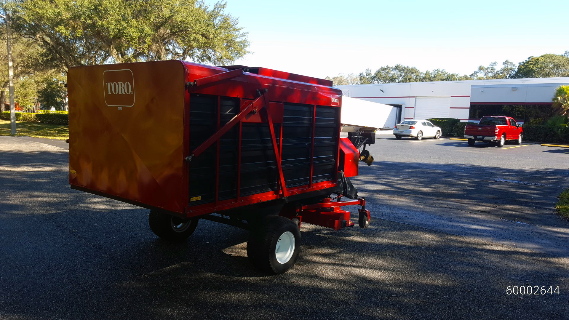 Used Toro Versa Vac - 6000-2644