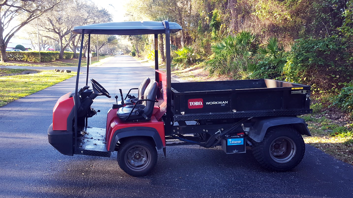 Used Toro Workman HD - 6000-2767