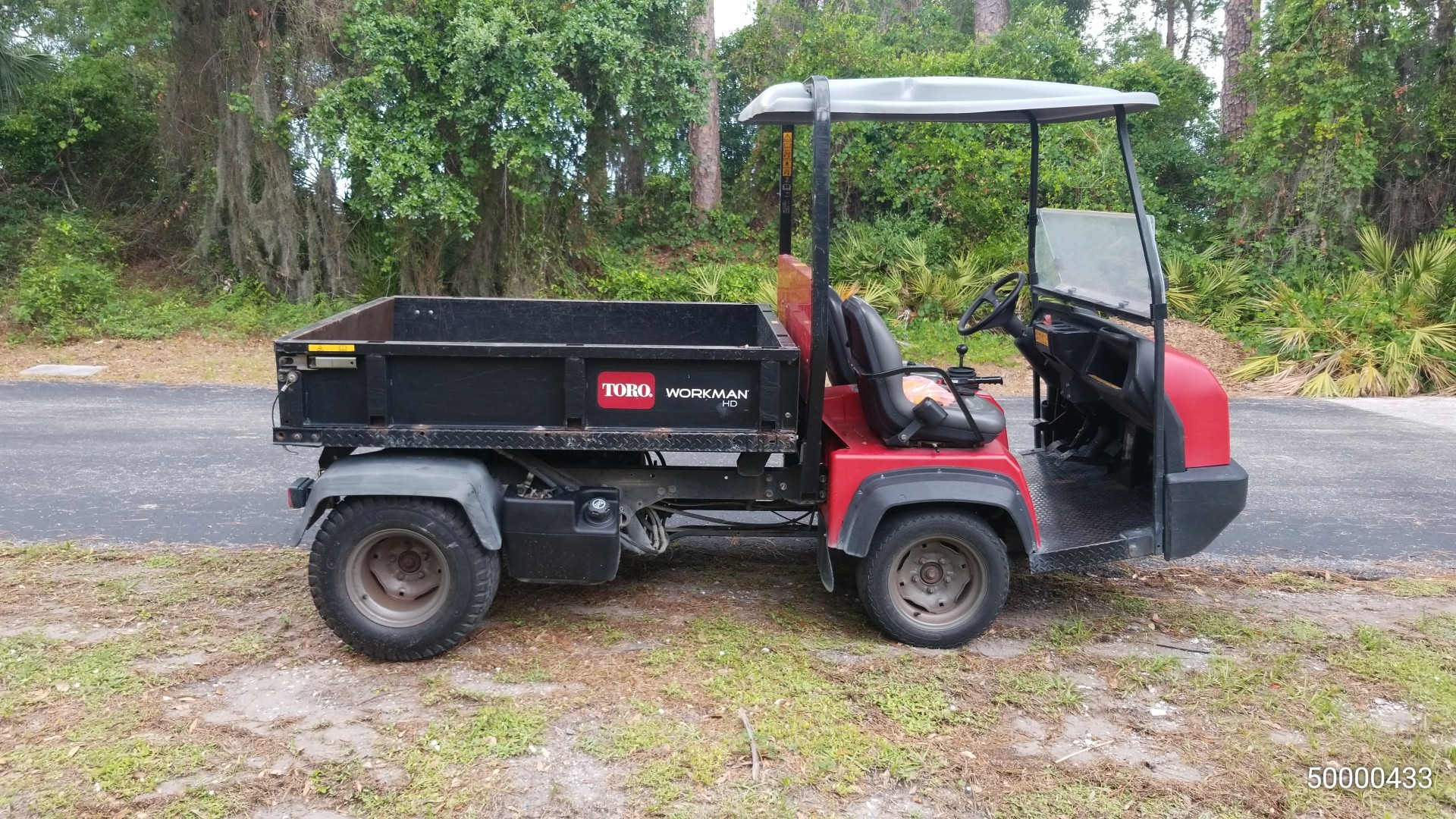 Used Toro Workman HD - 5000-0433