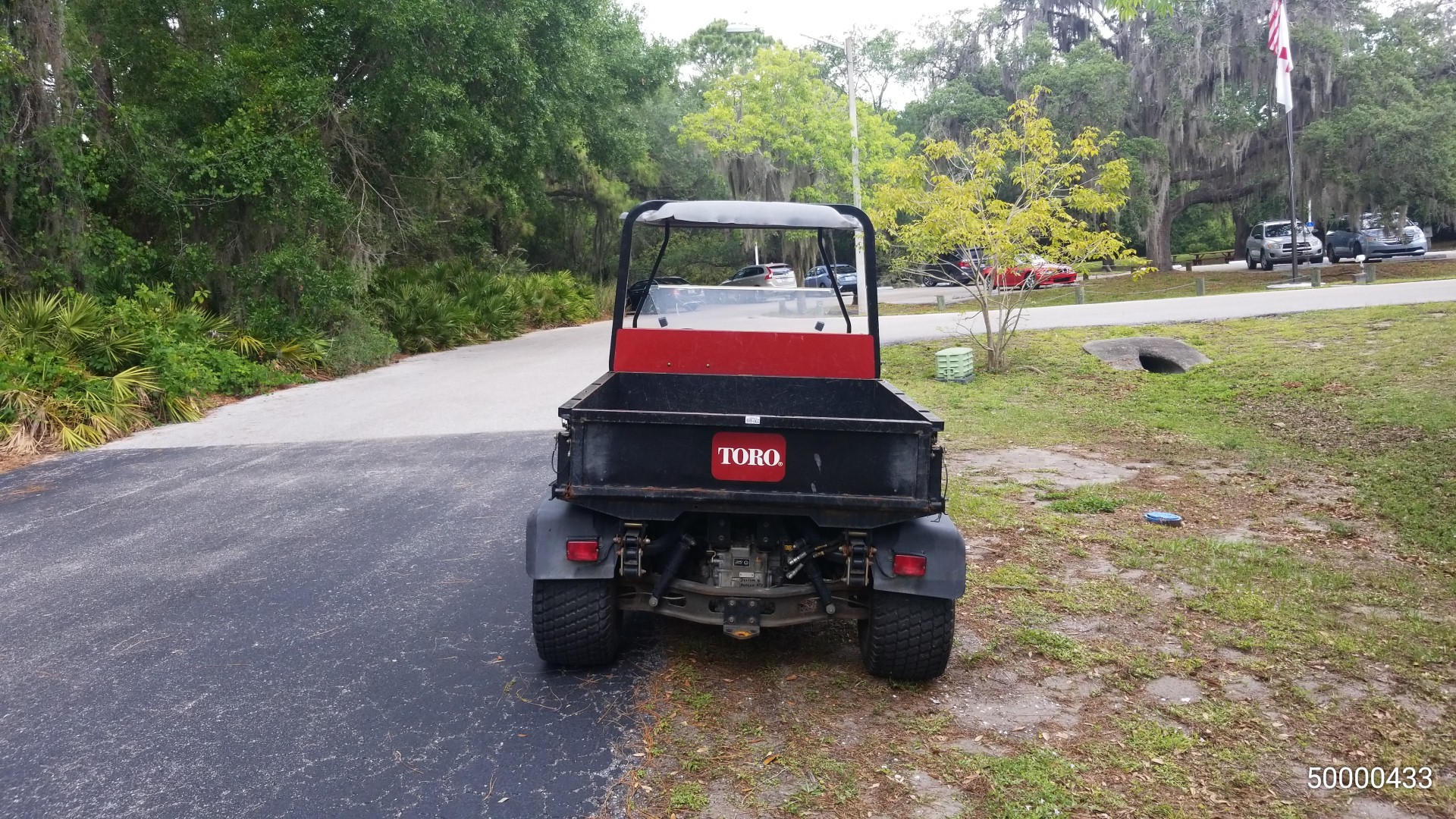Used Toro Workman HD - 5000-0433