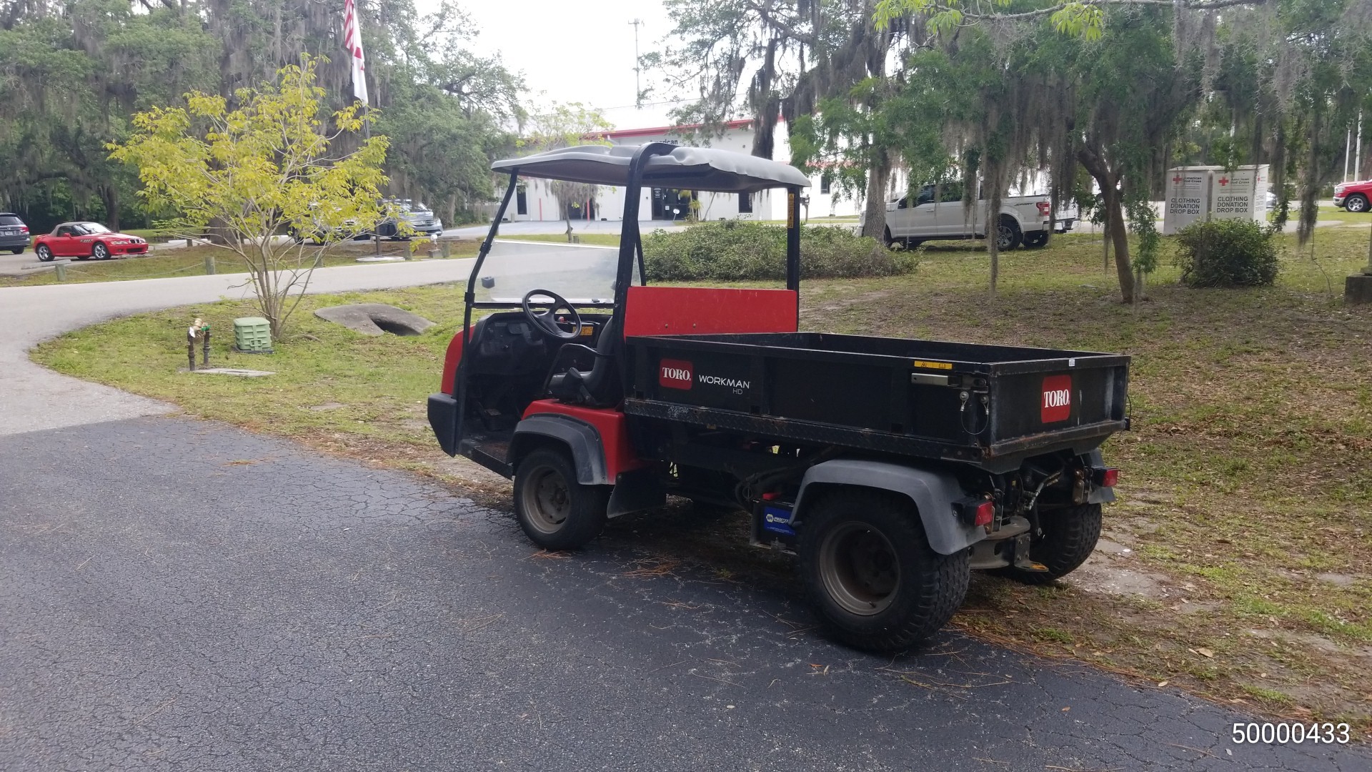 Used Toro Workman HD - 5000-0433