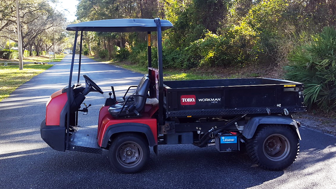 Used Toro Workman HDX - 6000-2775