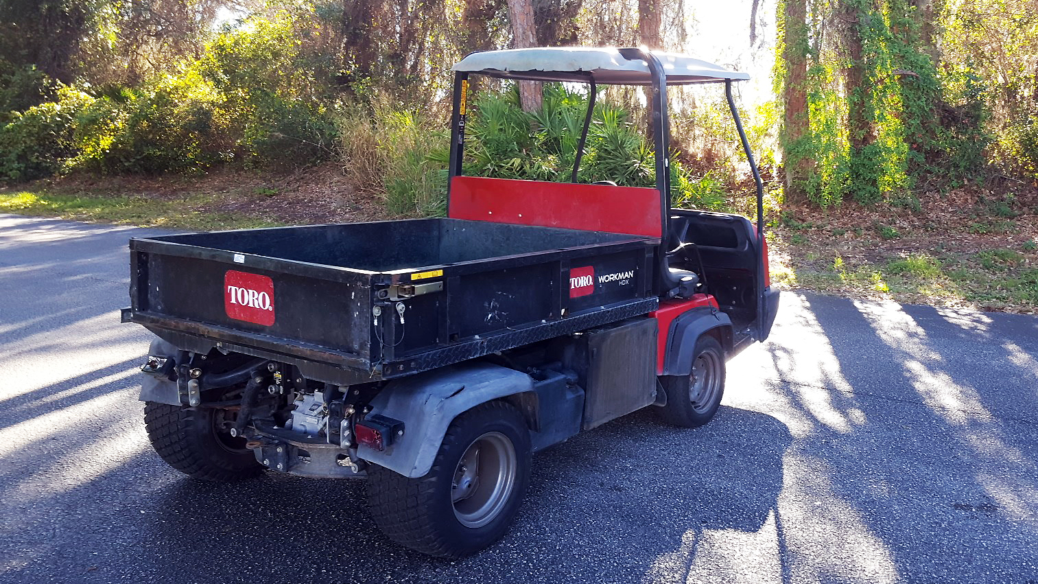 Used Toro Workman HDX - 6000-2775