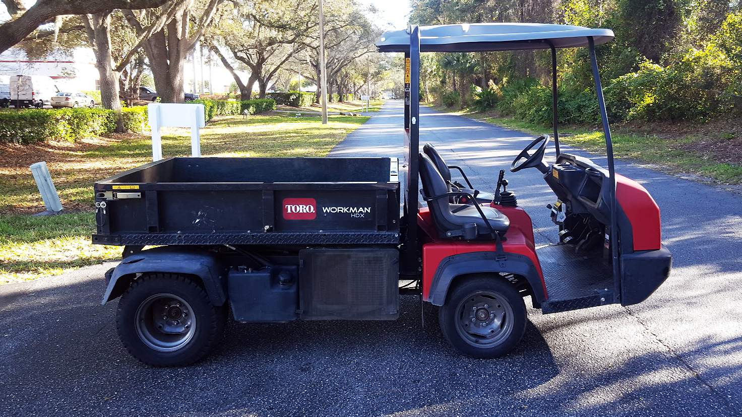 Used Toro Workman HDX - 6000-2775