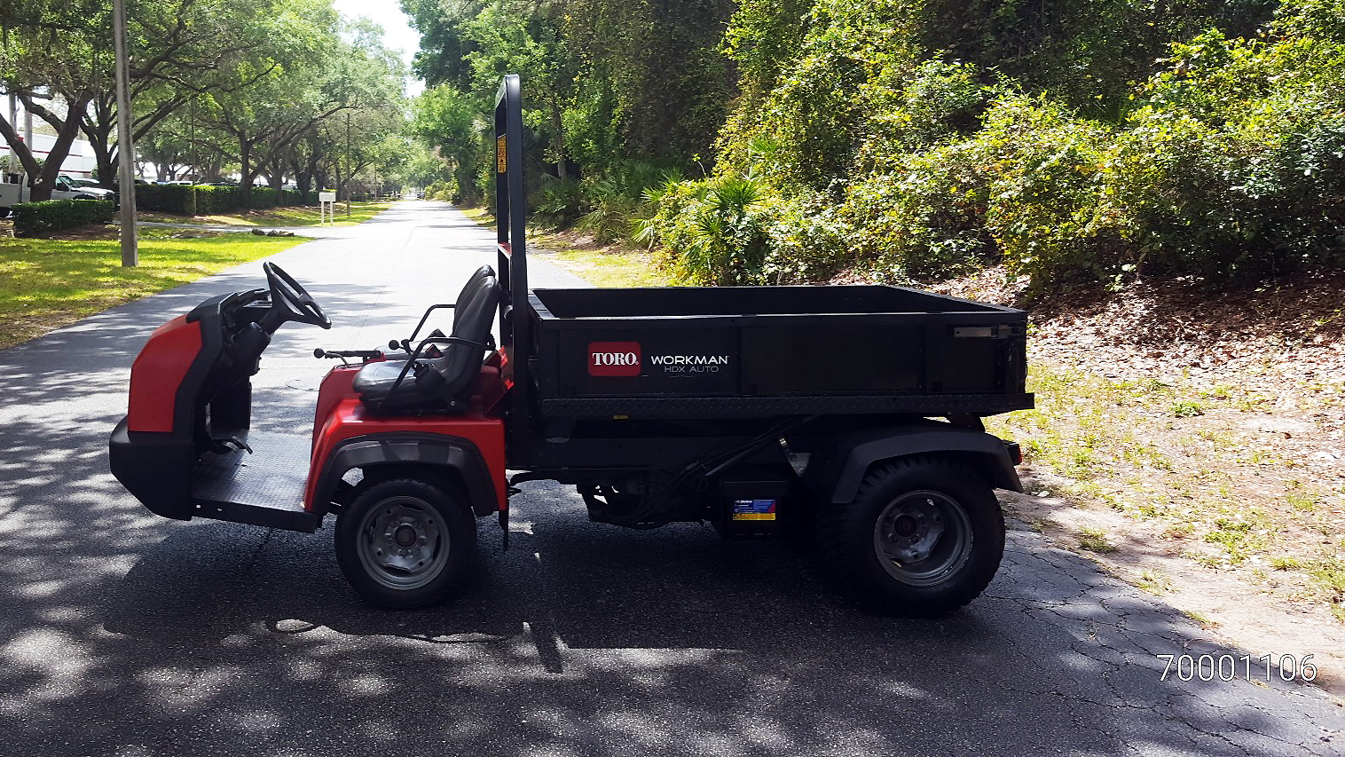 Used Toro Workman HDX Auto - 7000-1106