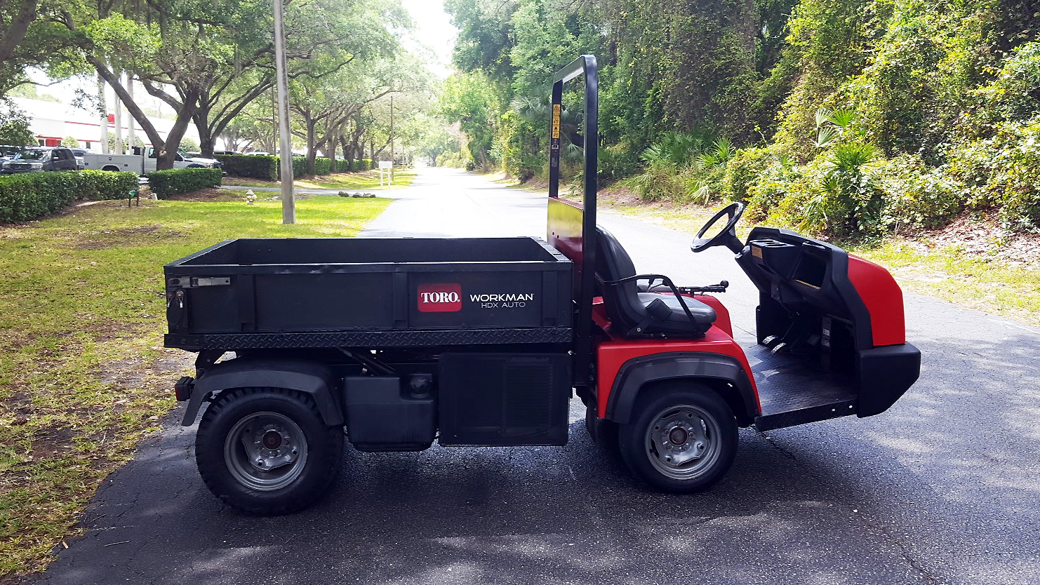 Used Toro Workman HDX Auto - 7000-1106