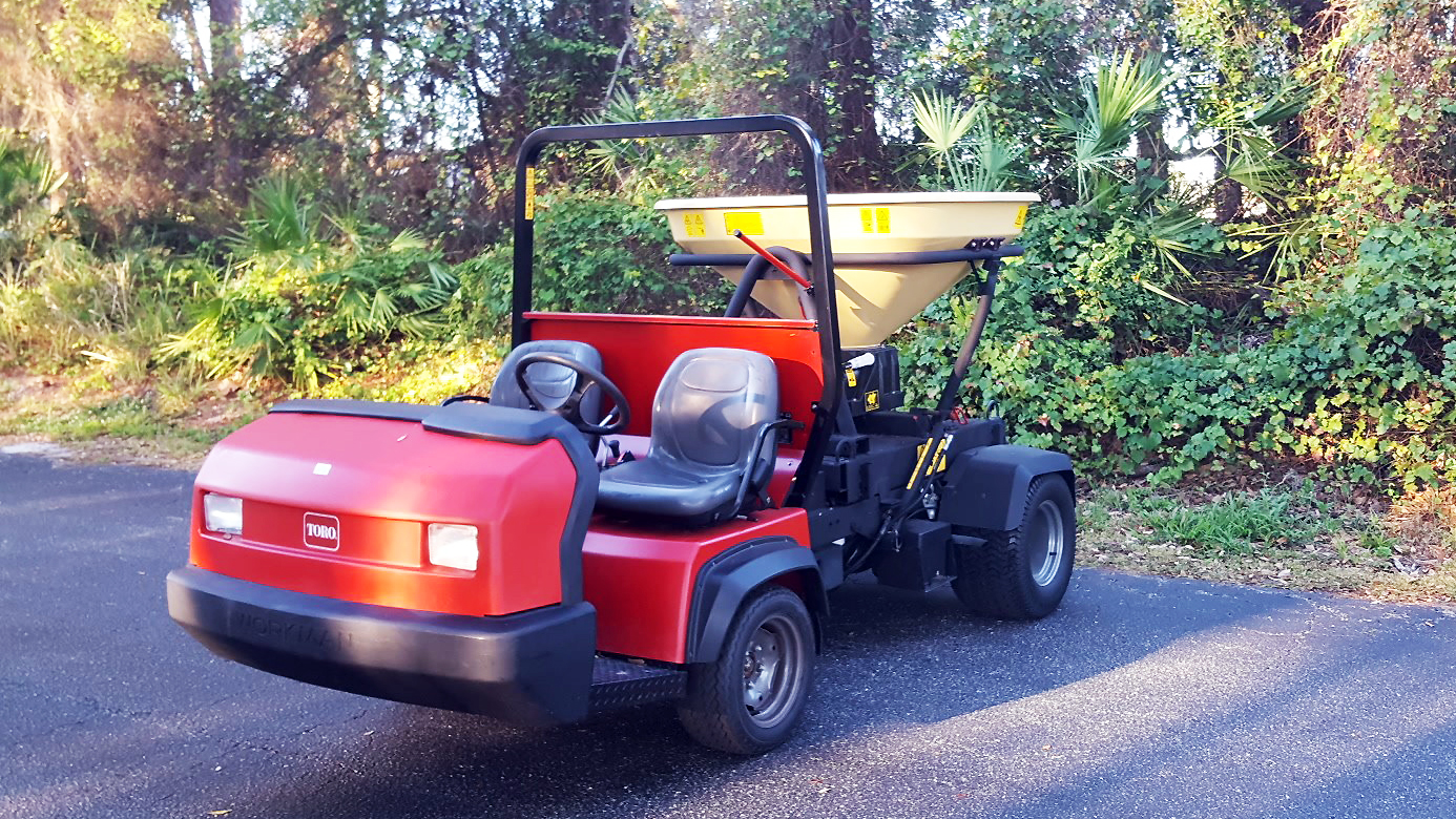 Used Toro Workman HDX w/Vicon - 6000-2687