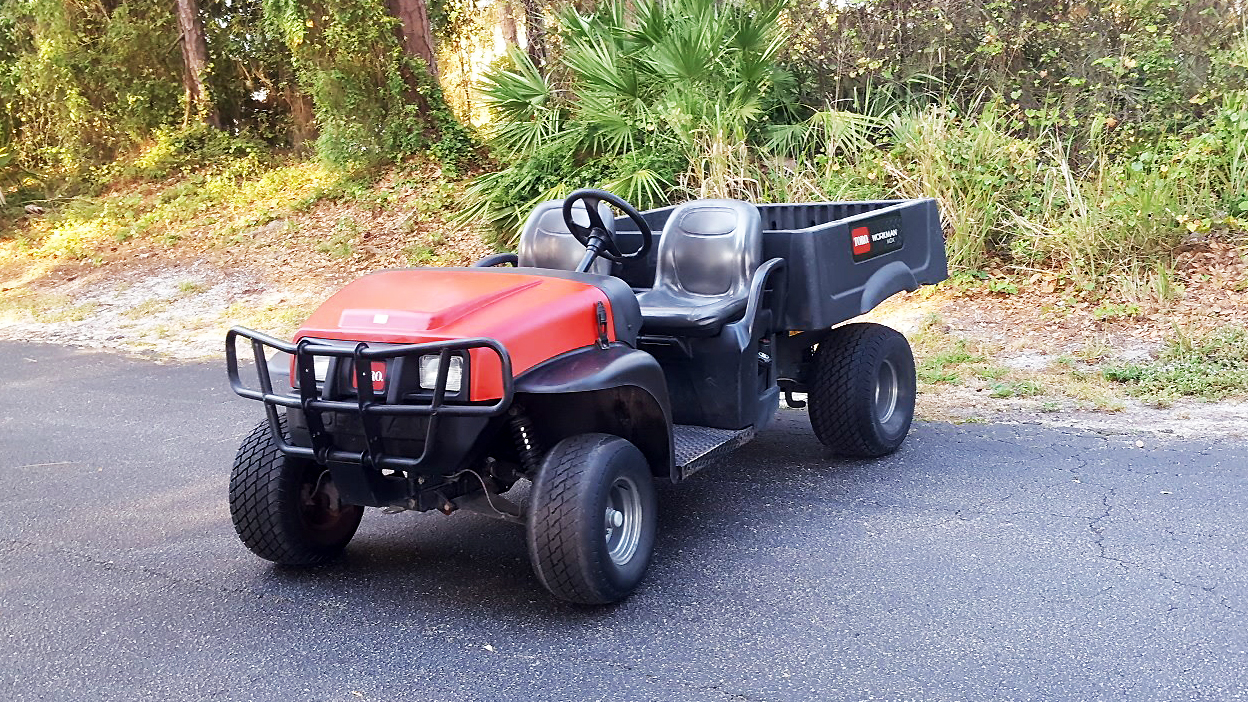 Used Toro Workman MDX - 6000-2802