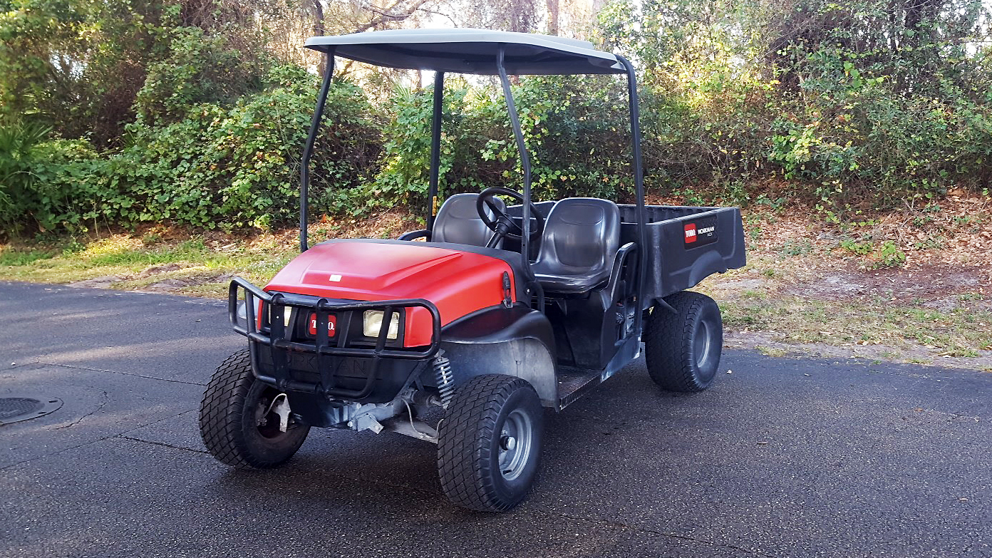 Used Toro Workman MDX - 8000-9935