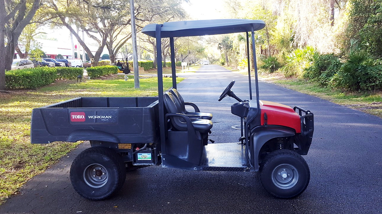 Used Toro Workman MDX - 8000-9935