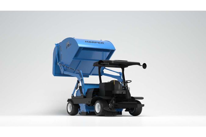 Hawk Sweeper, HK4200 - 2WD - H-300079_