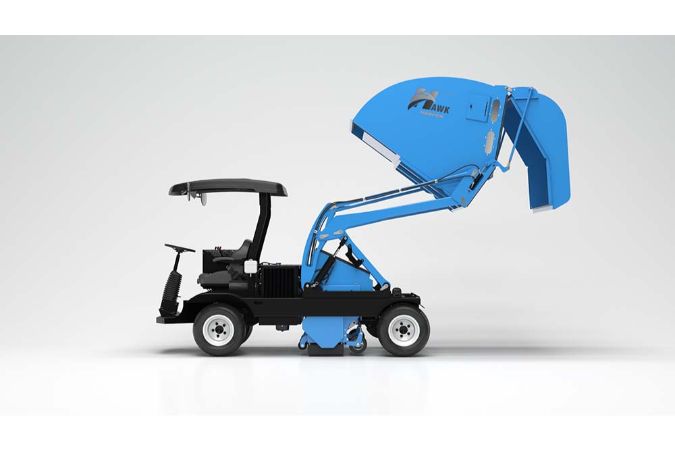 Hawk Sweeper, HK4400 - 4WD - H-300080_